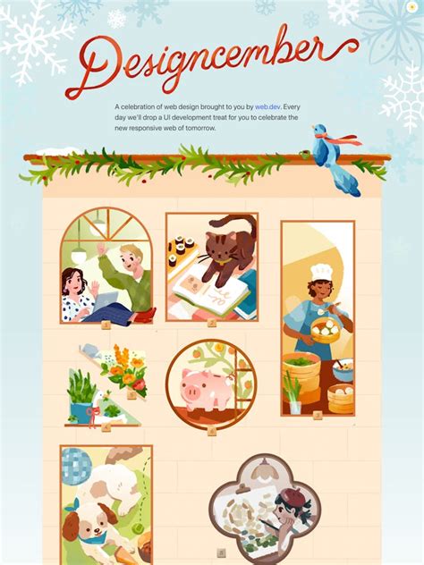 A Single Div One Page Website Award