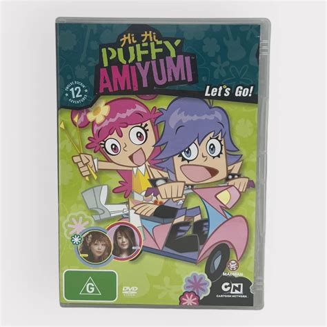 Yumi Yoshimura Hi Hi Puffy Amiyumi Metal Enamel Pin Badge £895