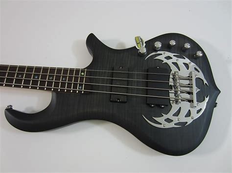 New Traben Array 4 String Electric Bass Black Wash Reverb