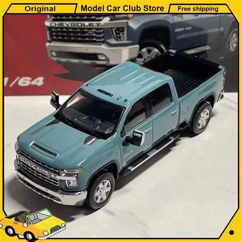 Masdi Smallcar 1 64 Chevrolet Silverado Pickup Truck 2500hd Scale