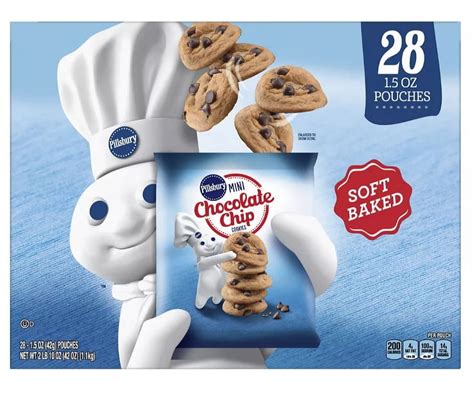 How To Cook Pillsbury Chocolate Chip Cookies