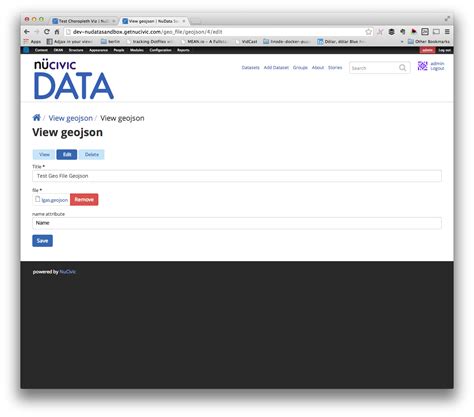 Create A Choropleth Visualization Visualization Entity