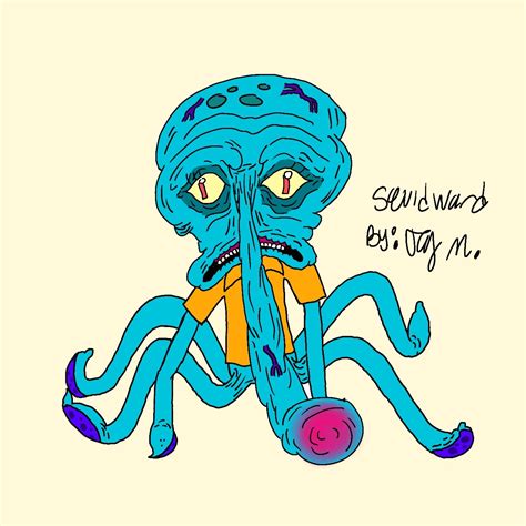 Handsome Squidward~ R Meatcanyon