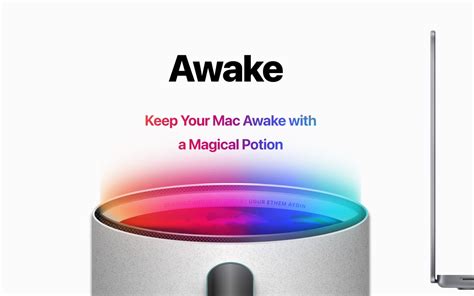 Prevents Your Mac From Going To Sleep Prevent Sleep Mac Keep Your