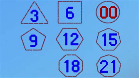 Bcg Multi Timer Countdown 7 Polygons 3 21 Mins Remix Super Tetris 3
