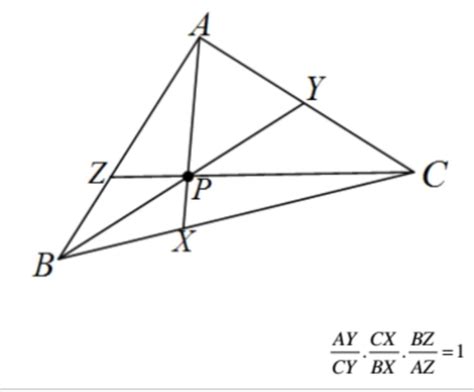 Another Math Cevas Theorem Cevas Theorem Is A Theorem