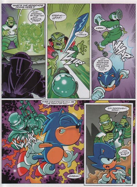 Read Online Sonic The Comic Comic Issue 162