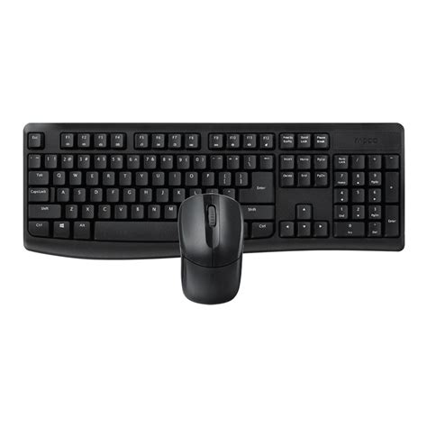 Keyboard And Mouse Set Rapoo Pklonline Mu