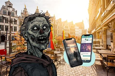 discover antwerp while escaping the zombies escape game