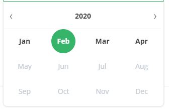 How To Show Jquery UI Datepicker Year And Months In Extra Calendar