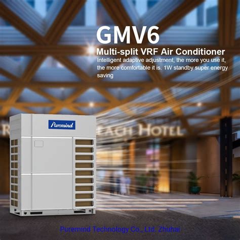 Multi Zone Air Conditioner Cooling Heating Central Ac System Vrf Outdoor Unit Multi Zone Air