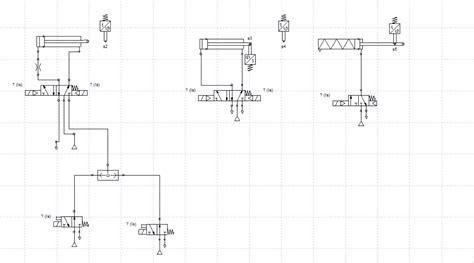 Solved By Consider The Pneumatic Circuit Above Design An