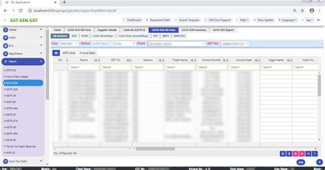 Complete GSTR 2B Form Working Process Via Gen GST Software