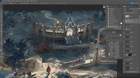 World Building Using Blender And Photoshop The Gnomon Workshop