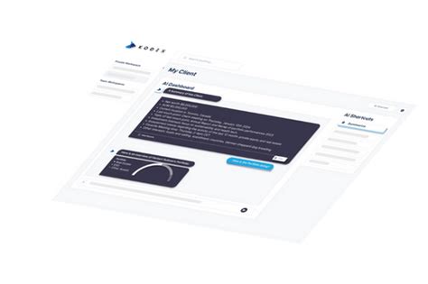 Kodex Ai The Ai Partner For The Financial Industry