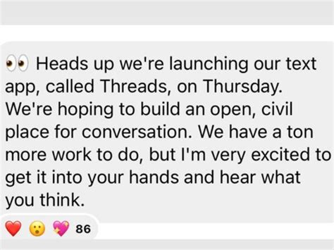 Threads: Instagram's Twitter competitor text-based conversation app to launch on July 6 | App ...