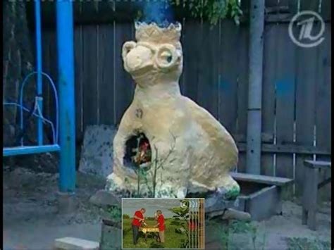 Русская печь - эконом-вариант - YouTube