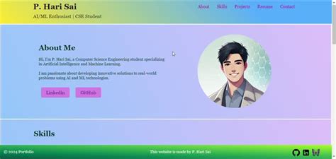 Hari Sai Parasa On Linkedin Codsoft Webdevelopment Webinternships