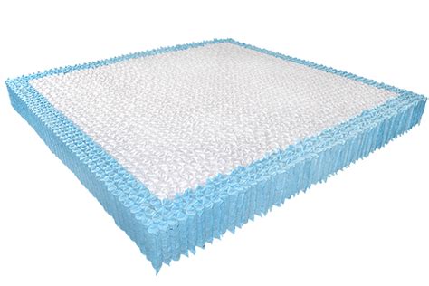 Euro Compressed 3 Zone Mattress Pocket Spring Craft Coil Ps004pocket
