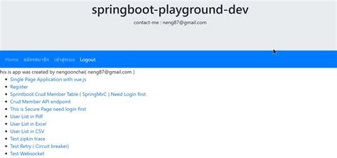 รับงาน java springboot