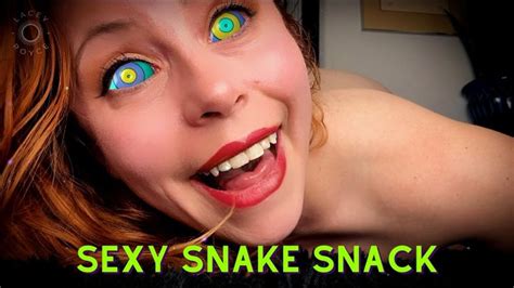 Sexy Snake Snack Lacey Royce Clips4sale