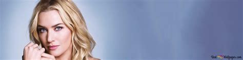Blonde Celeb Kate Winslet In Lancome Photoshoot 4k Wallpaper Download