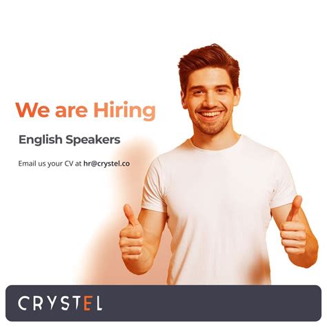 Crystel Vacancy Amman Englishspeaker Jordan Outsourcing