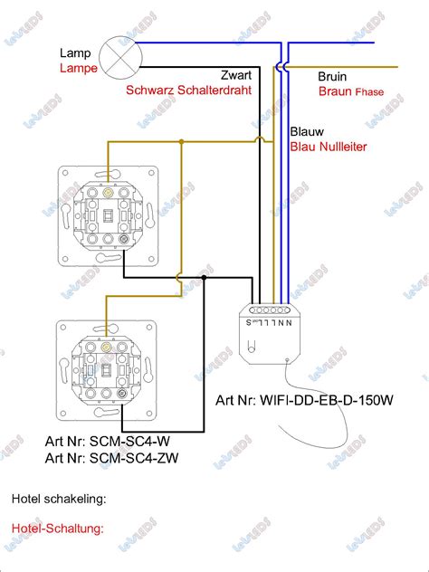 Wifi Draadloos Micro Dimmer Module 150w Puls Zwart Letsleds Nl