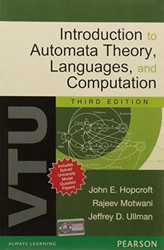 introduction automata theory languages computation by jeffrey ullman