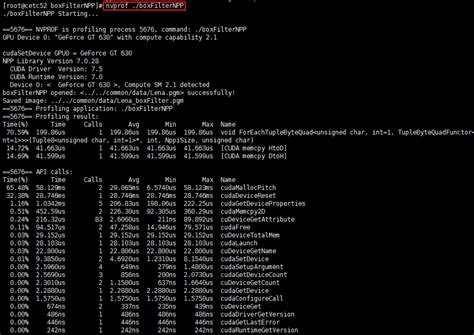 Nvidia Visual Profiler总结 Edward