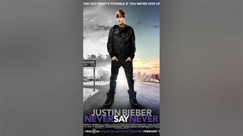 Never Say Never By Justin Bieber And Jaden Smith Youtube