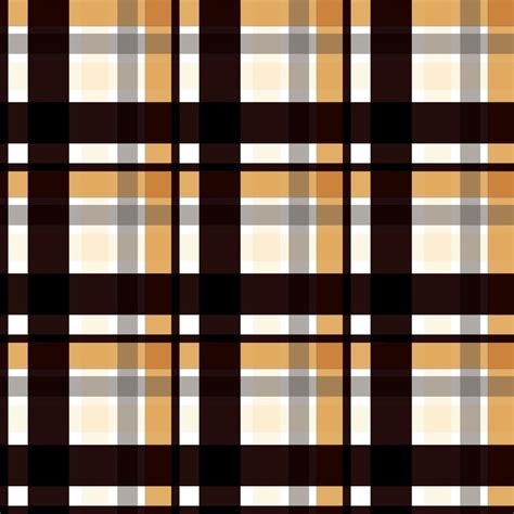 Tartan Pattern Fabric Design Background The Resulting Blocks Of Colour