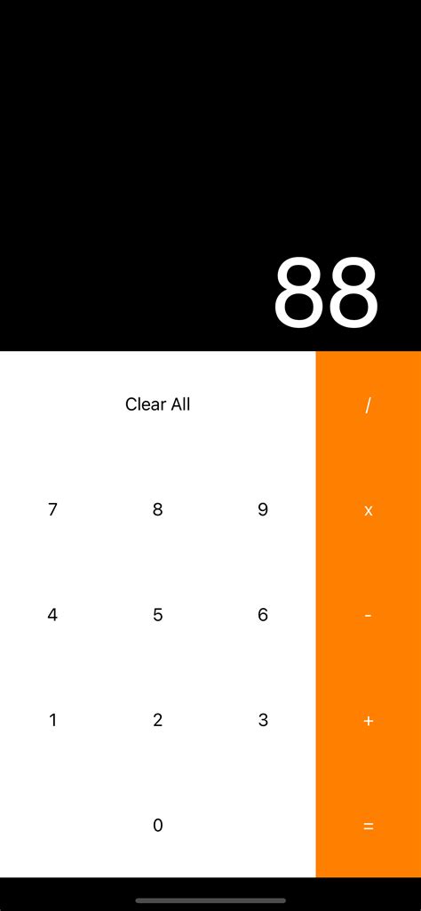 Github Amdsulaimancalculator A Simple Calculator App