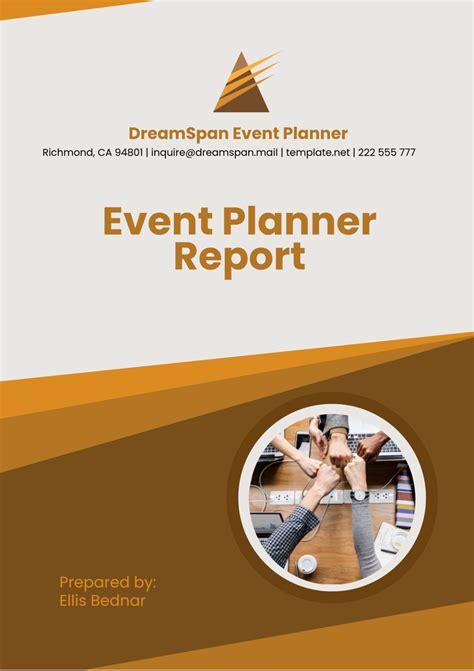 Free Event Planner Templates To Customize Online