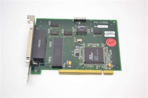 MEASUREMENT COMPUTING PCI CTR05 COUNTER TIMER PCI BUS PCB CIRCUIT BOARD B449861 Amazon Com