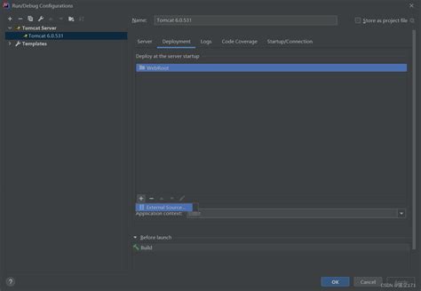 Idea快速启动ssm项目idea启动ssm项目 Csdn博客