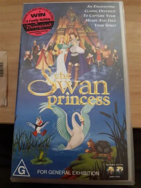 The Swan Princess Vhs 1994 700 Picclick Au