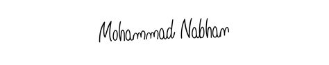 90 Mohammad Nabhan Name Signature Style Ideas Fine Online Signature