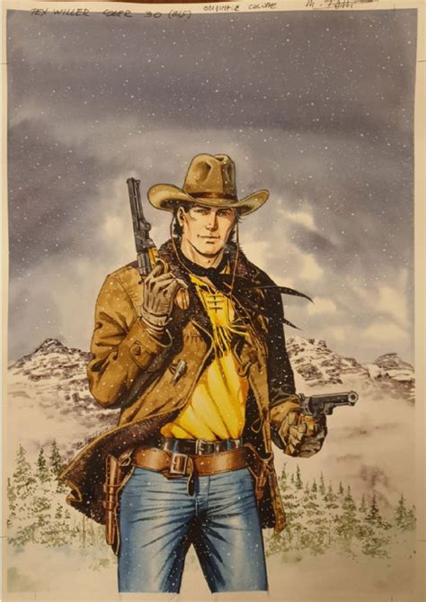 Tex Willer N 30 Blizzard In Fabrizio Michelattis Dotti Maurizio