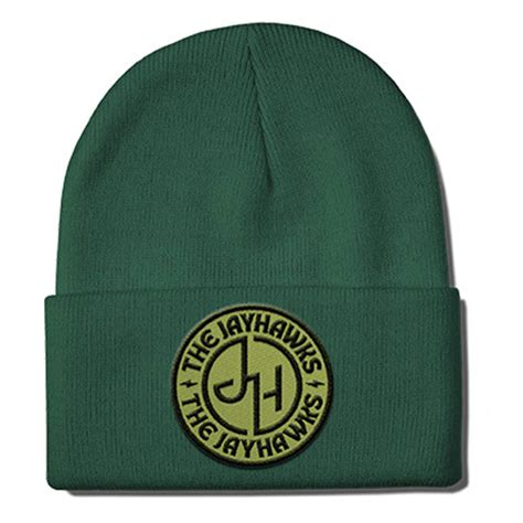 Jayhawks Patch Beanie Forest Green Featured Products