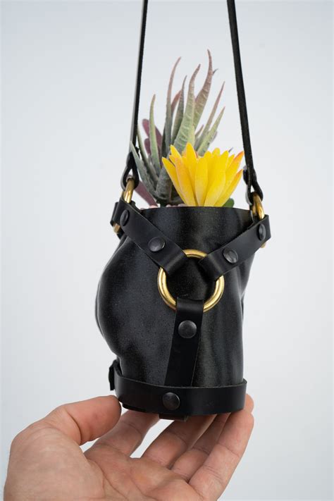 Thicc Male Sexy Planter Pot BDSM Hanging Planter Gift For Him Gift For Her Etsy Australia