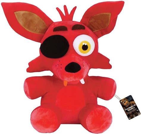Funko Five Nights At Freddys Foxy Plush 6 Toys And Games