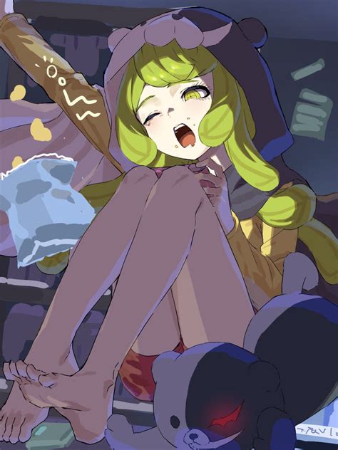 Monokuma And Towa Monaca Danganronpa And More Drawn By Min Zetumei Danbooru