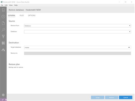 HodentekHelp Can You Restore A Legacy Database To SQL Server Using Azure Data Studio