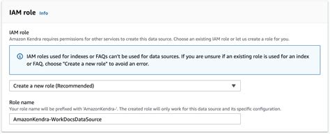 Get Started With The Amazon Kendra Amazon WorkDocs Connector AWS Machine Learning Blog