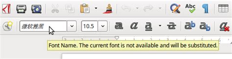 Dealing With Missing Fonts LibreOffice Design Team