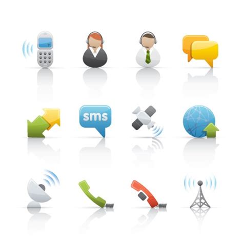 icon set navigation buttons royalty free vector image