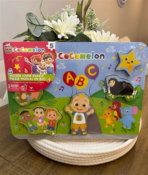 Cocomelon Little Einsteins Wooden Puzzles Mercari