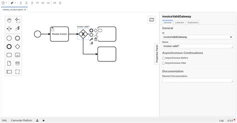 Modeling Bpmn In Camunda Modeler