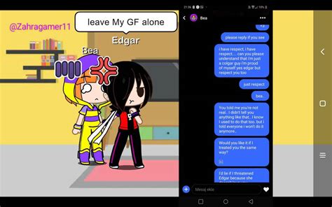 Edgar X Bea Vs Faker Colette By Zahragamer11 On Deviantart